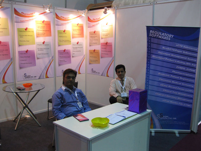 CPhI, 2011 - Business and GxP compliant solutions, services by Sarjen